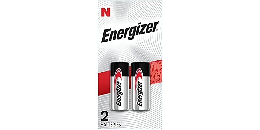 Energizer N Batteries, N Cell Alkaline Batteries, 2 Count