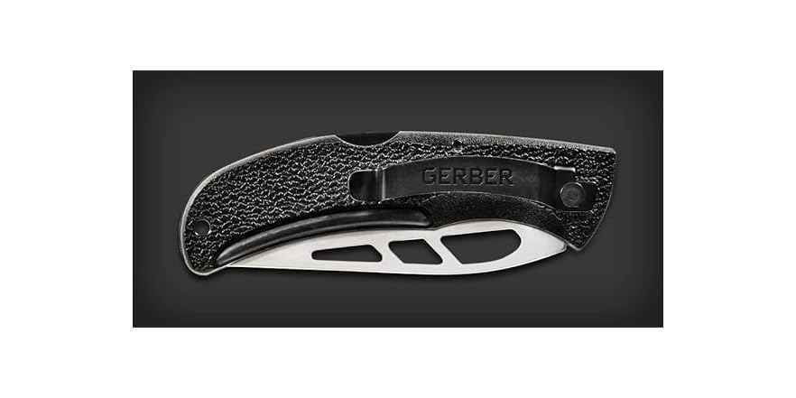 Gerber E-Z Out Skeleton Knife, Fine Edge