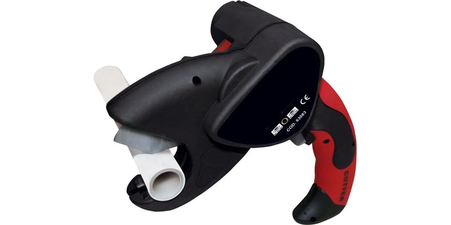 TruePower 01-0619 9.6V Battery Powered Rechargeable Cordless PVC Pipe ...