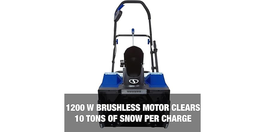 Snow Joe 18-In., 48-Volt Snow Blower Kit