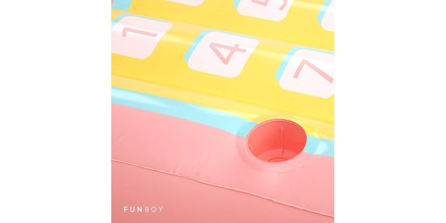 FUNBOY Inflatable Retro Phone Pool Float