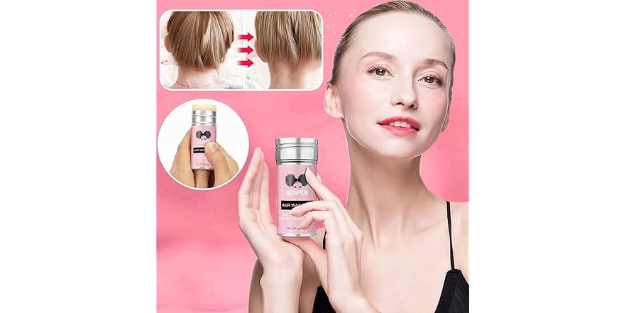 Hair Wax Stick & Rosemary Hair Oil Kit