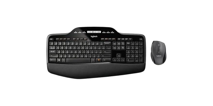 Logitech MK710 Wireless Keyboard and Mouse