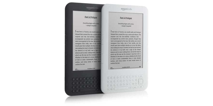 Kindle Keyboard 6" Wi-Fi E-Reader