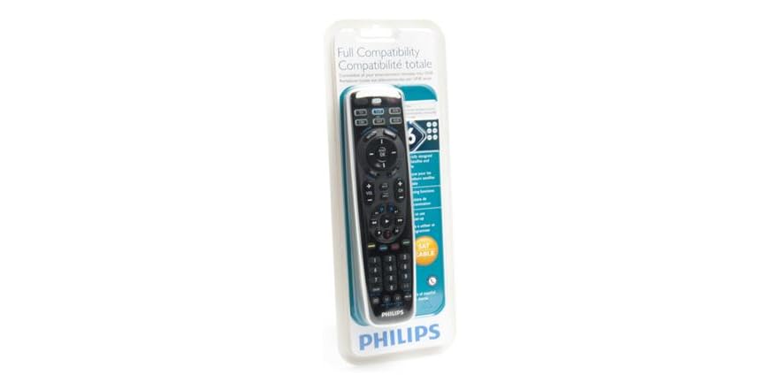 Philips 6-Device Universal Remote Control – 2 Pack
