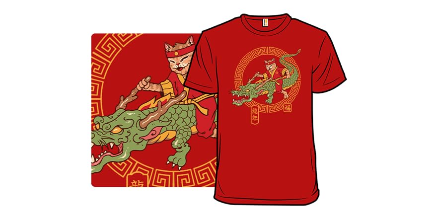 Lucky Dragon Meowster