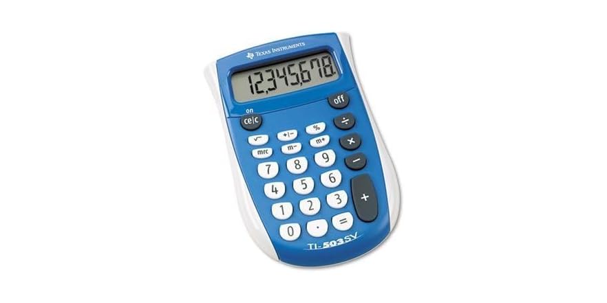 Texas Instruments TI-503SV Calculator