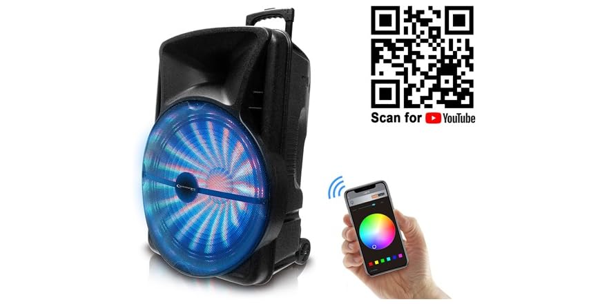 Technical Pro 18" Rechargeable Speaker