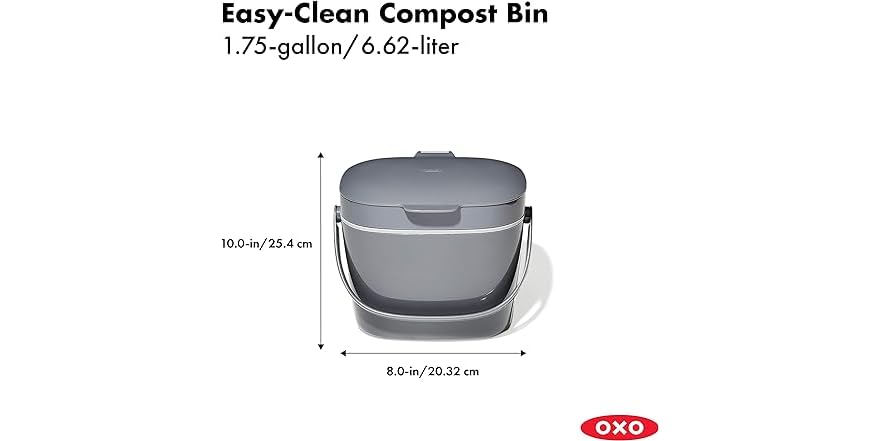 OXO Good Grip Easy-Clean Compost Bin