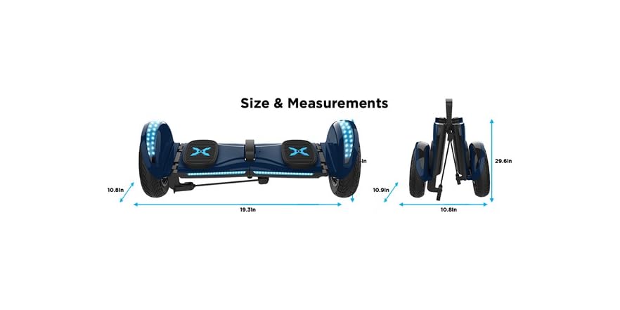 Hover-1 Rogue Electric Hoverboard (Open Box)