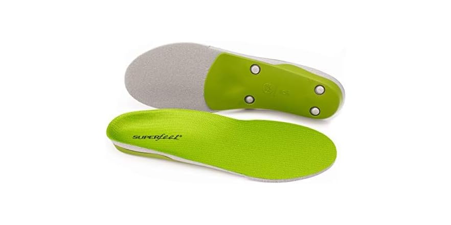 Superfeet High Arch Orthotic Insoles