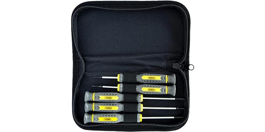 General Tools 5 Piece Precision Screwdriver Set