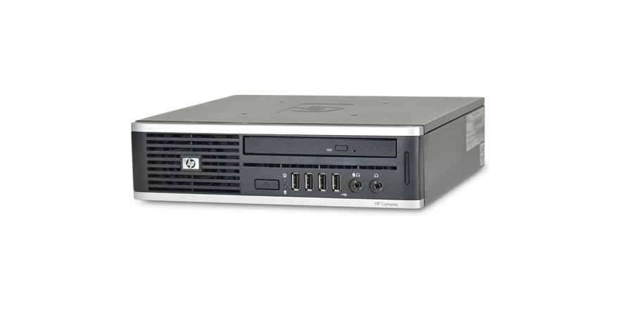 HP Elite 8000 Intel Dual-Core USFF Desktop