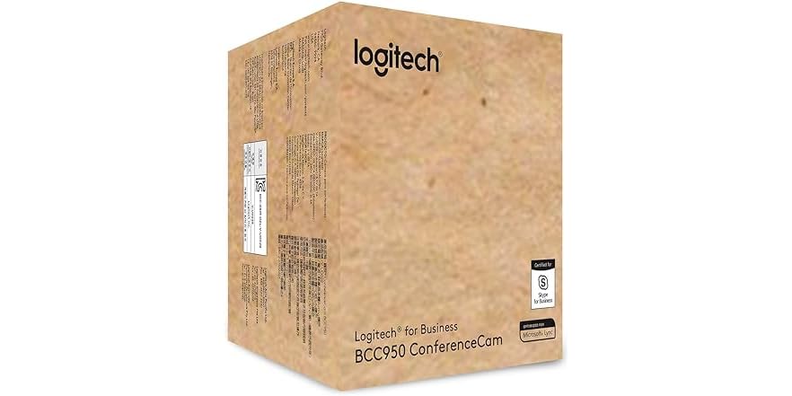Logitech LOGITECH BCC950 #2 Logitech BCC950 Desktop Vid (Open Box)