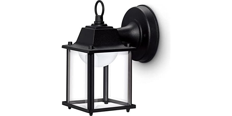 Philips LED Outdoor Square Wall Lantern