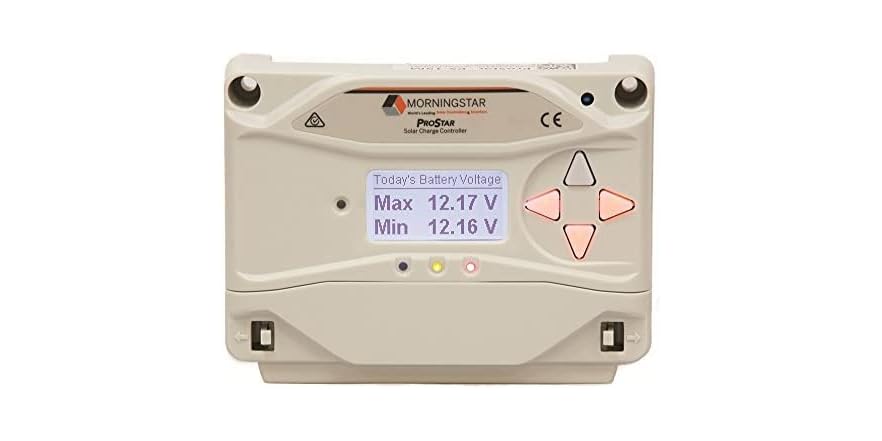 MORNINGSTAR ProStar w/Meter Controller