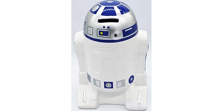 Star Wars R2d2 Ceramic Bank