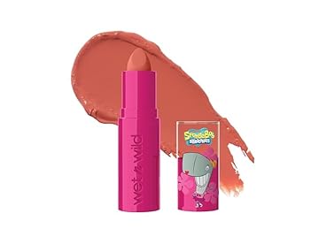 wet n wild Spongebob Lipstick - That's So Coral