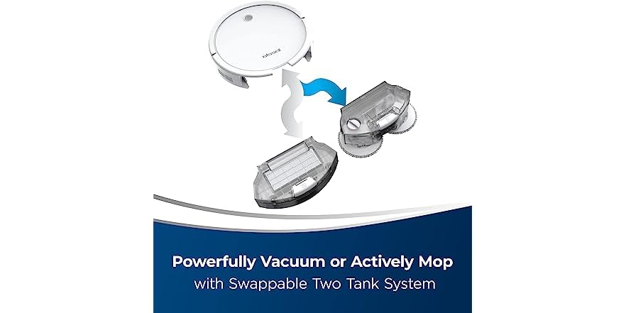 (NEW!) Bissell SpinWave Expert Robot VacMop (Open Box)