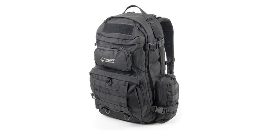 Your Choice Yukon Tactical Black Packs