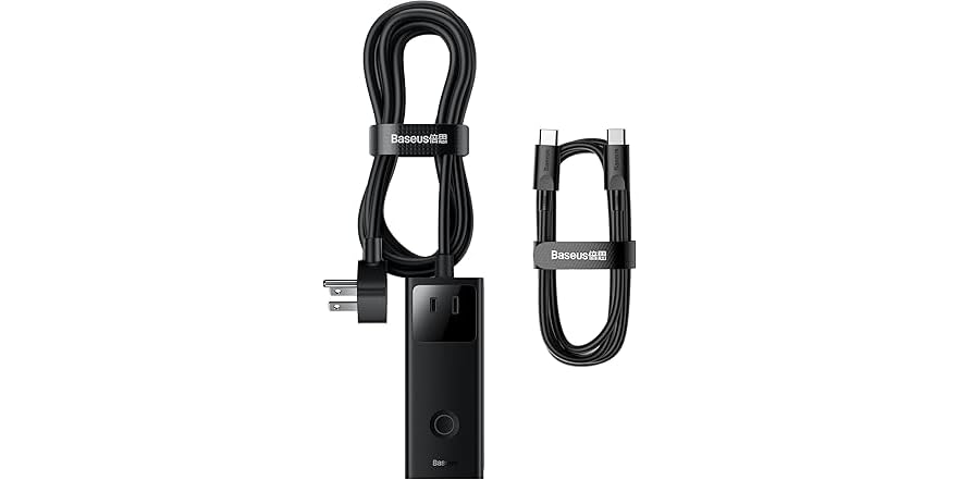 Baseus Power Strip Surge Protector