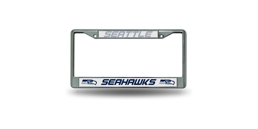 Seattle Seahawks License Plate Frame