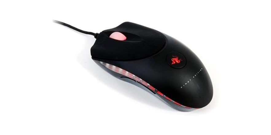 Razer Copperhead Anarchy Red Gaming Mouse