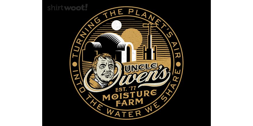 Uncle Owen's Moisture Farm Remix