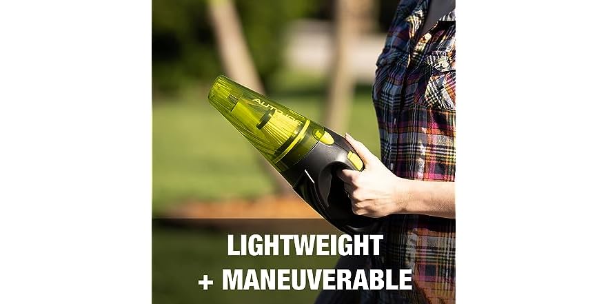 Auto Joe 12V Portable Car Vacuum w/16Ft Cable