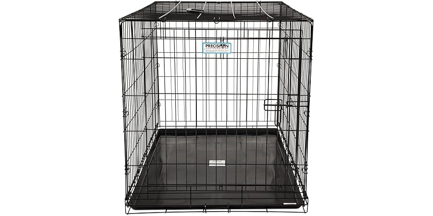 Precision Pet 42" One Door Dog Crate