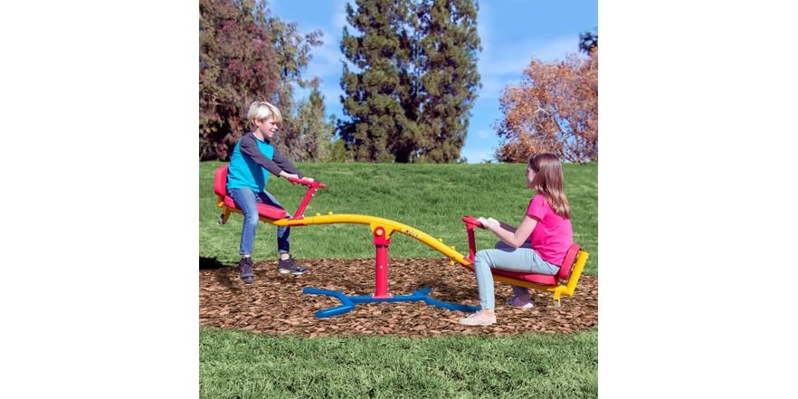 Gym Dandy Spinning Teeter Totter