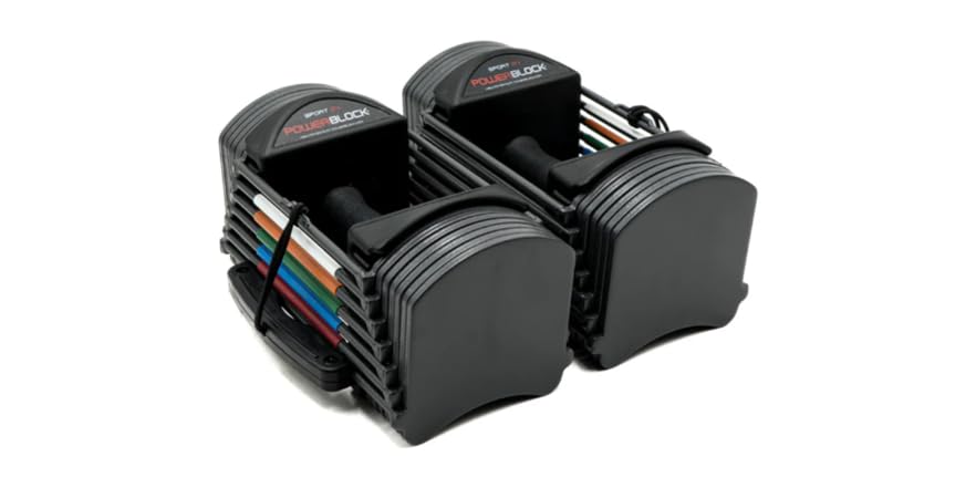 PowerBlock Sport 24 + PowerStand Bundle