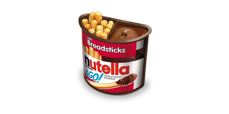 24-Pack Nutella and Go Snack Packs