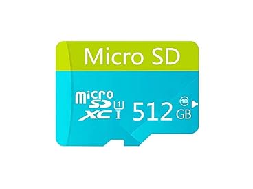 High Speed 512 GB Micro SD Card