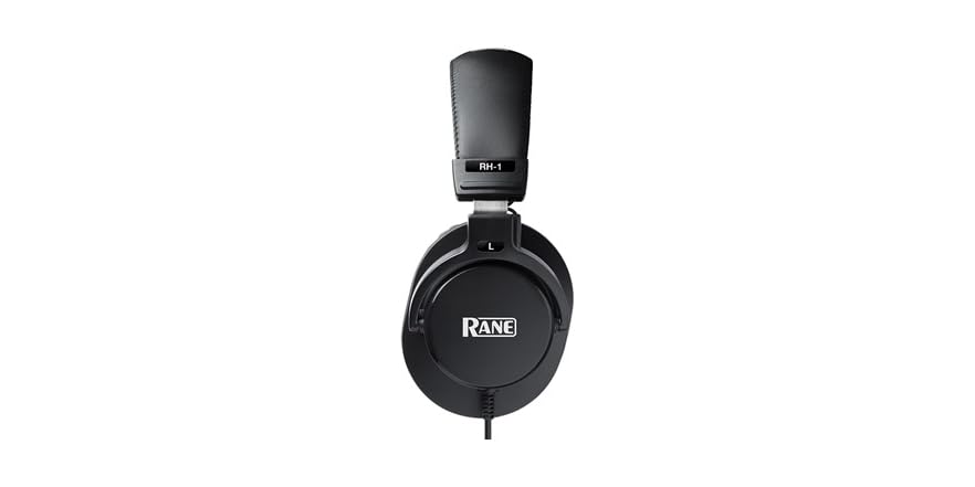 Rane RH-1 40mm Over-Ear Monitoring Headphones