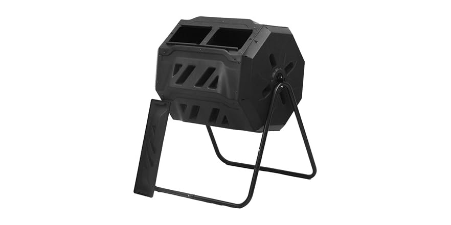 Compost Wizard Eco Tumbler - Black