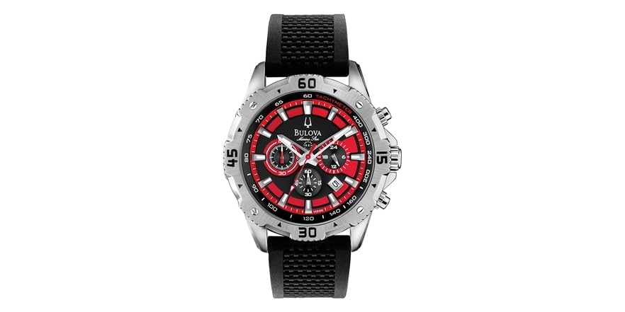 Bulova Men's 96B186 Marine Star Watch