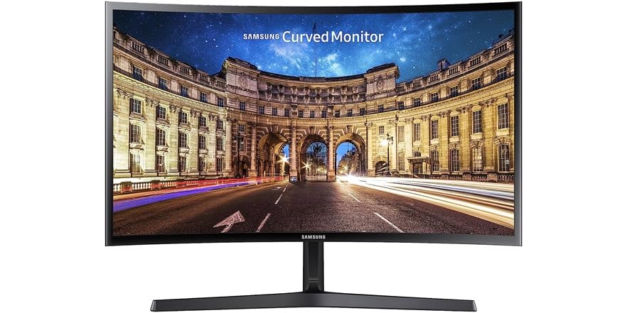 (New) Samsung CF390 Series 27" Curved 1800R Monitor