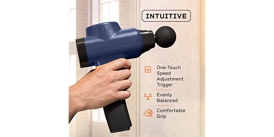 LifePro Sonic Pro Percussion Massage Gun