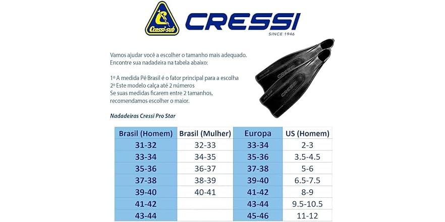 Cressi Adult Reactive Scuba Diving Fins