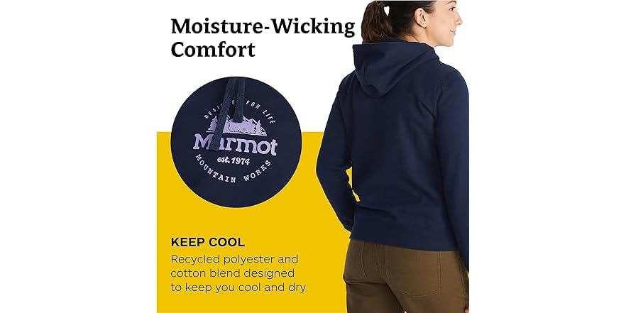 MARMOT Women's Culebra Peak Hoody