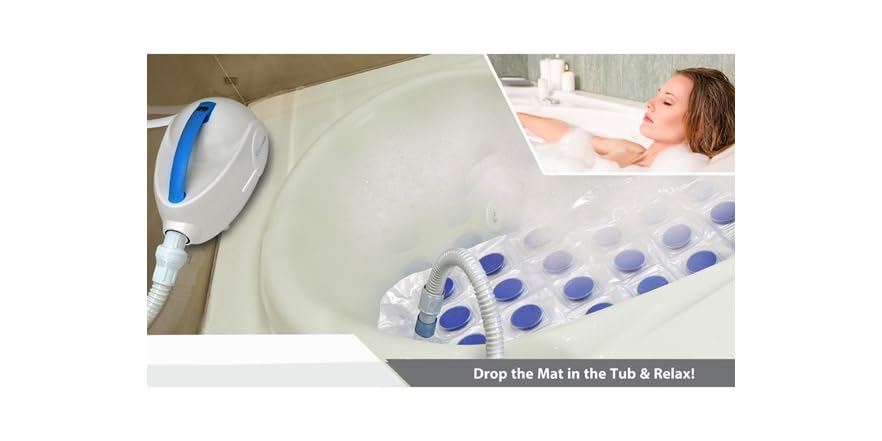 Bubble Bath Mat