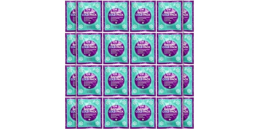 Instant Cold Pack (25 Packs)