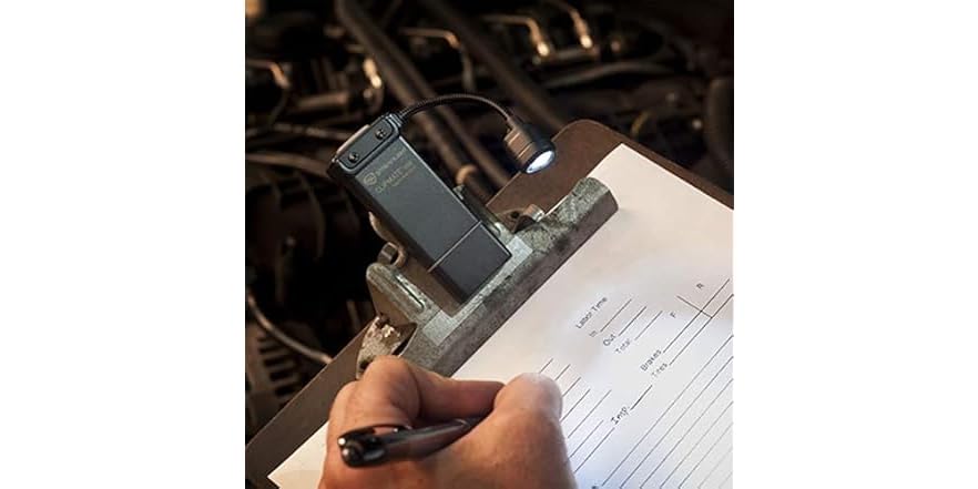 StreamLight ClipMate USB Rechargeable Clip-On Light