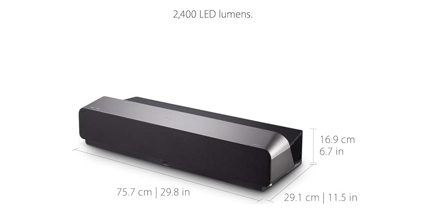 ViewSonic X1000-4K Ultra-Short Throw Projector (Open Box)