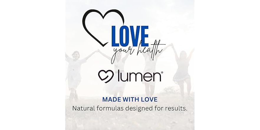 Lumen Naturals Focus Neuro Brain Supplement