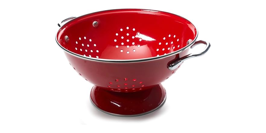 3 Qt. Colander - Red