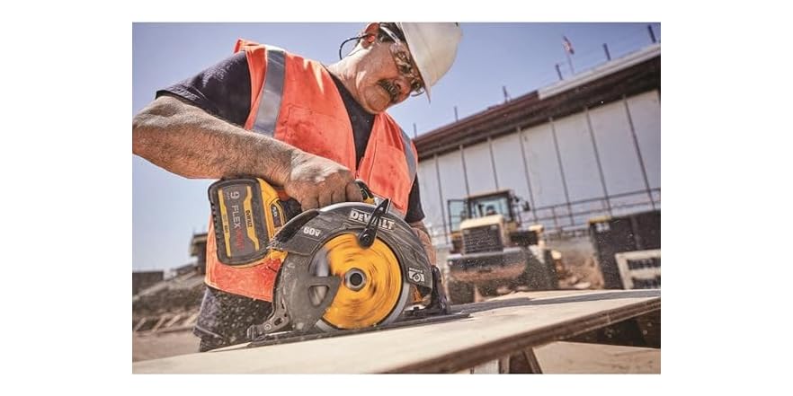 DEWALT DCS578X2 FLEXVOLT 60V MAX* Circular Saw Kit