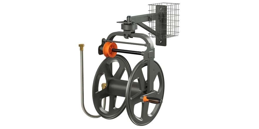 HR6 Heavy Duty Garden Hose Reel