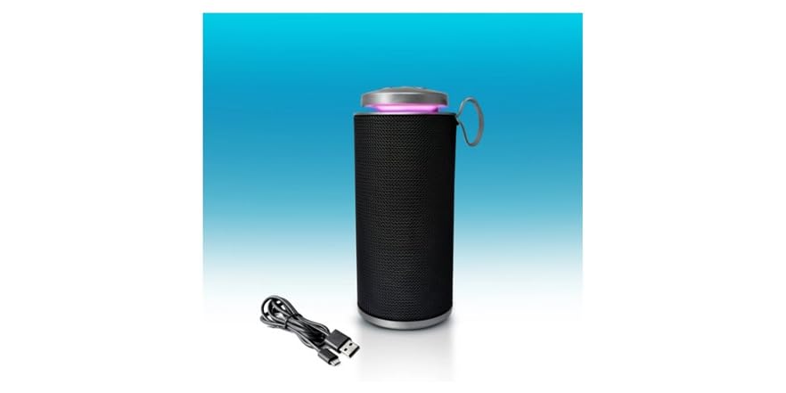 Tech Theory Harmonic Portable Wireless Speaker